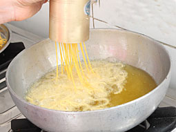 Sev Recipe - Crisp and Classic Indian Besan Sev for Chaats