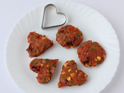 Vegetable Cutlet Recipe - Spicy Indian Cutlet with Potato and Veggies