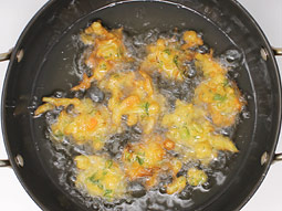 Vegetable Pakora Recipe - Mixed Veg Pakora with Step by Step Photos