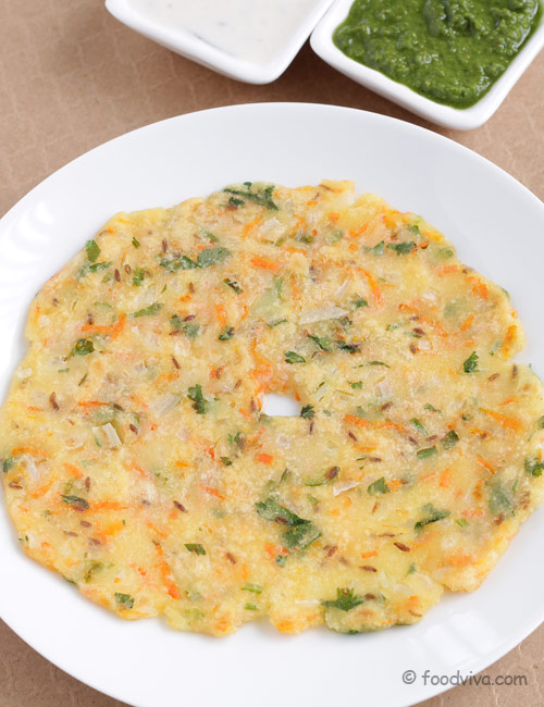 Akki Roti Recipe - How to Make Rice Roti with Easy Non-Sticky Method