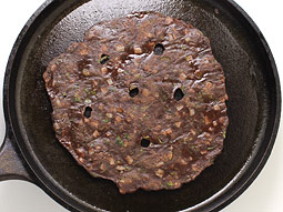 Ragi Roti Recipe With Step By Step Photos and Non Sticky Technique
