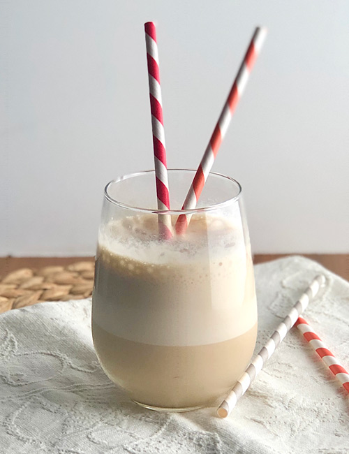 Cold Coffee Recipe - Cafe Style Indian Coffee - without Ice Cream